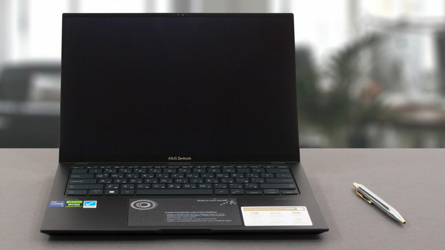 ASUS Zenbook Pro 14 OLED (UX6404) review - a gaming laptop disguised in ...