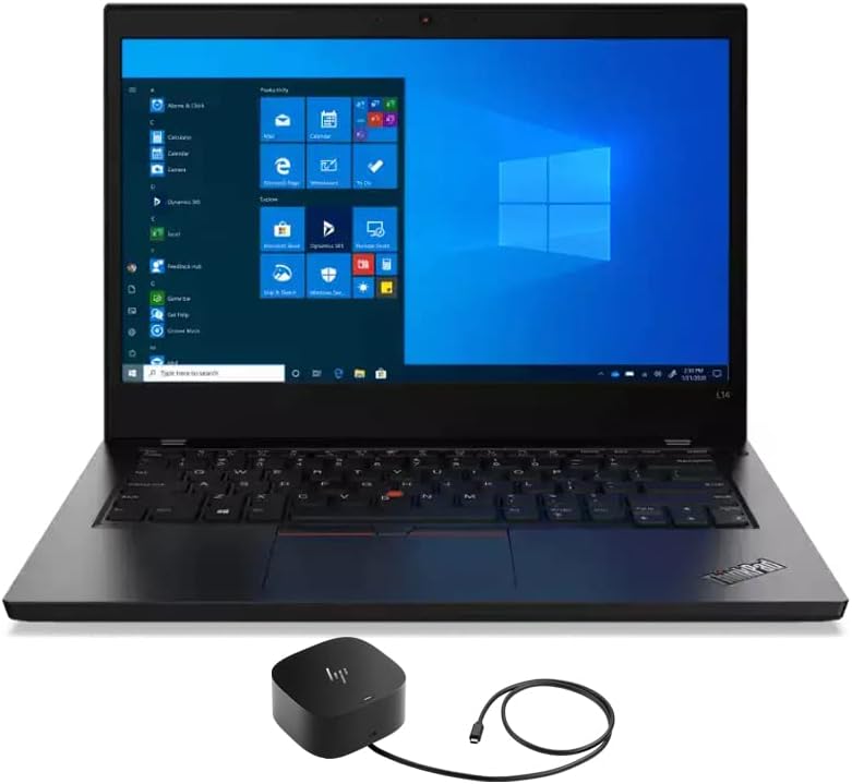 Lenovo ThinkPad L14 Gen 2 - Ryzen 5 5650U · RX Vega 7 15W · 14.0”, Full ...