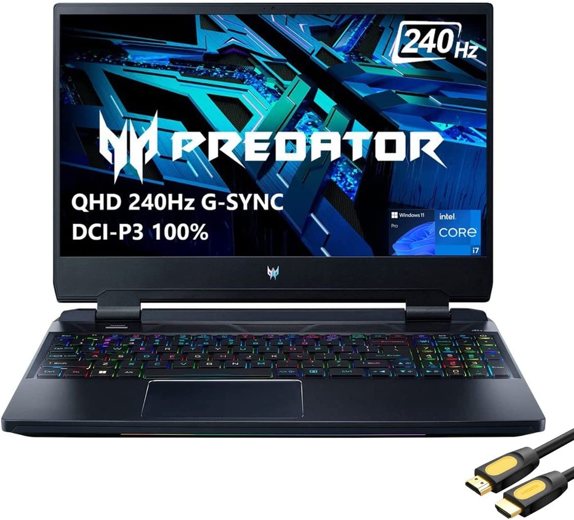Acer Predator Helios 300 - i7-12700H · GeForce RTX 3070 Ti laptop · 15. ...