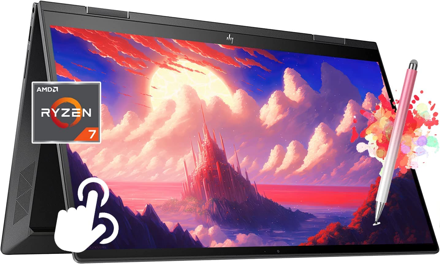 HP ENVY x360 15 - Ryzen 7 5825U · AMD Radeon RX Vega 8 (Ryzen 4000 ...