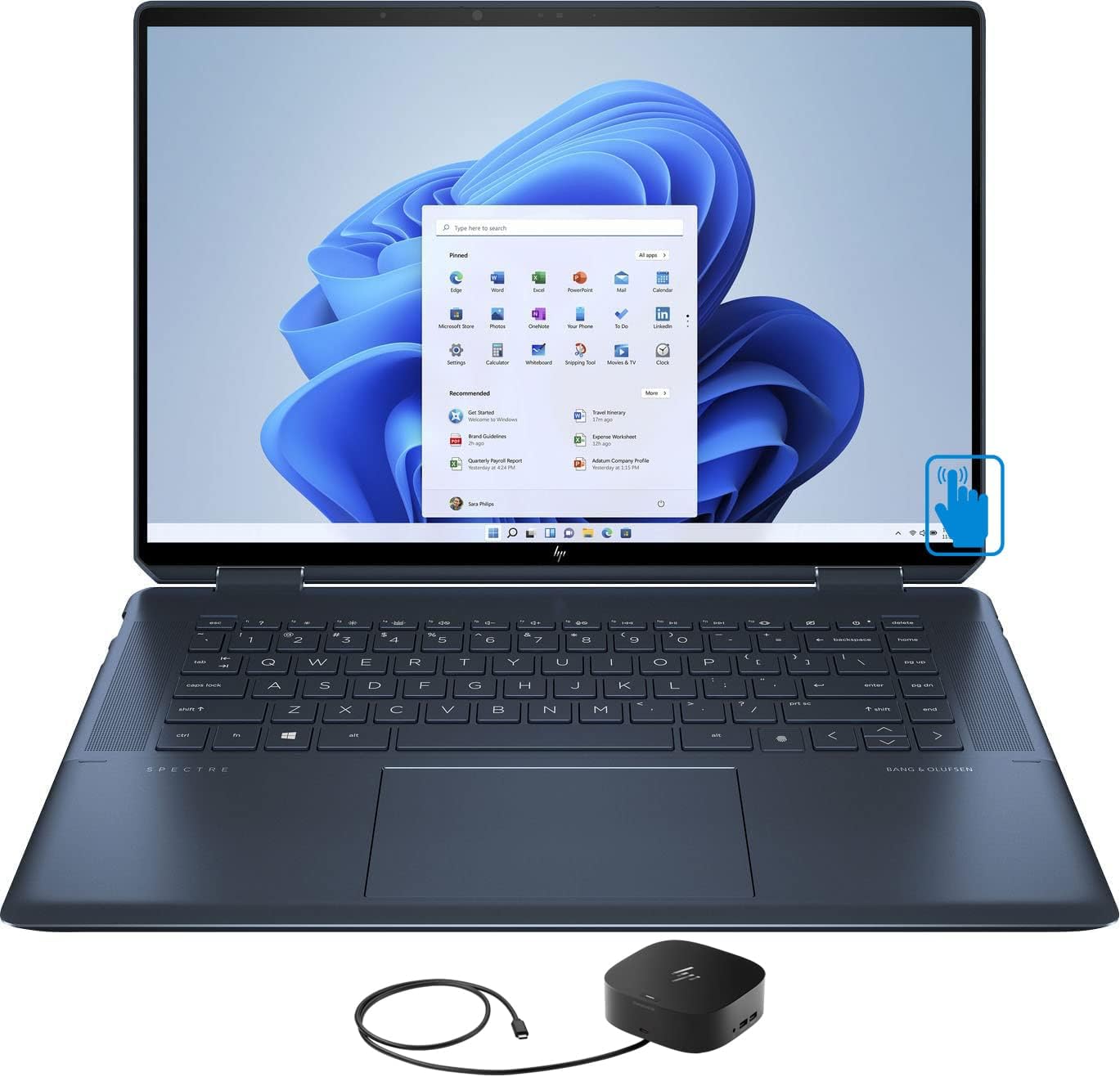 HP Spectre x360 16 - i7-12700H · Xe Graphics G7 · 16.0”, 3K (3072 x ...