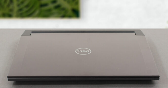 Dell G16 7630 review - its CPU boosts up to 200W: Design and ...