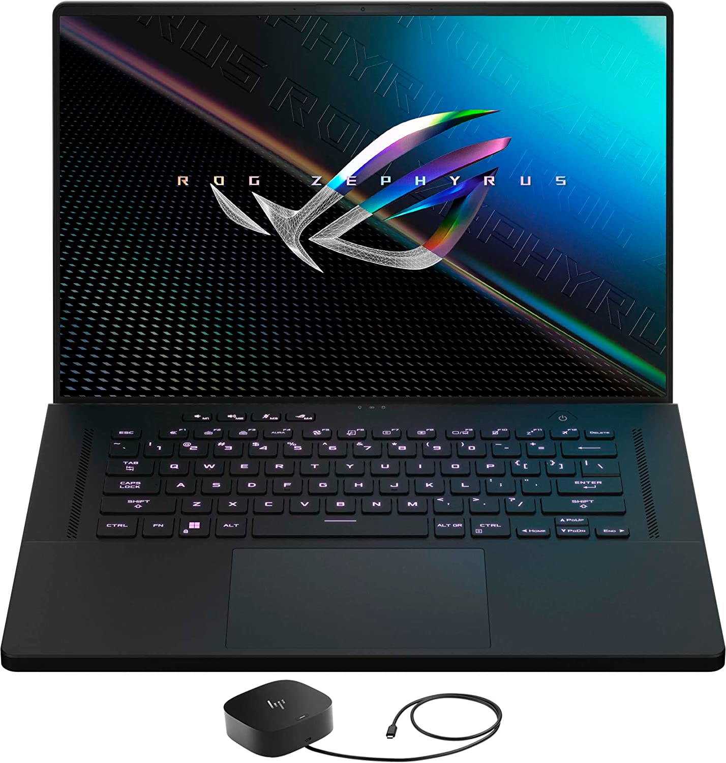 ASUS ROG Zephyrus M16 - i7-12700H · RTX 3060 · 16.0", WQXGA (2560 x ...
