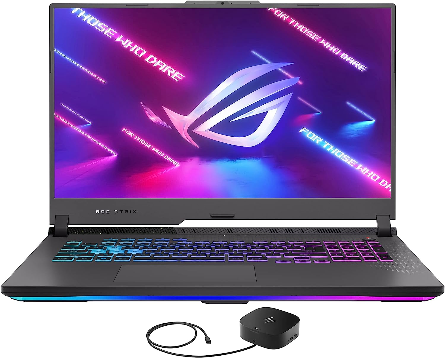 ASUS ROG Strix G17 - 7945HX · RTX 4060 140W · 17.3", QHD (2560 x 1440 ...