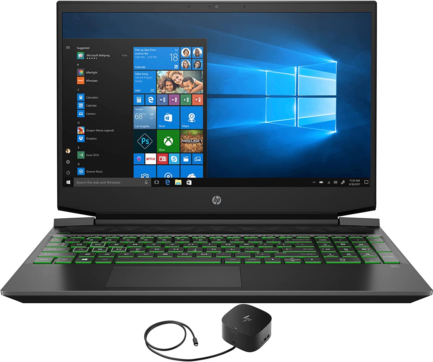HP Pavilion Gaming 15 - Ryzen 5 5600H · GTX 1650 · 15.6”, Full HD (1920 ...