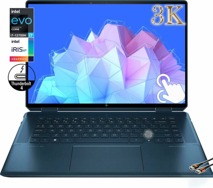 HP Spectre x360 16 - i7-12700H · Xe Graphics G7 · 16.0”, 3K (3072 x ...