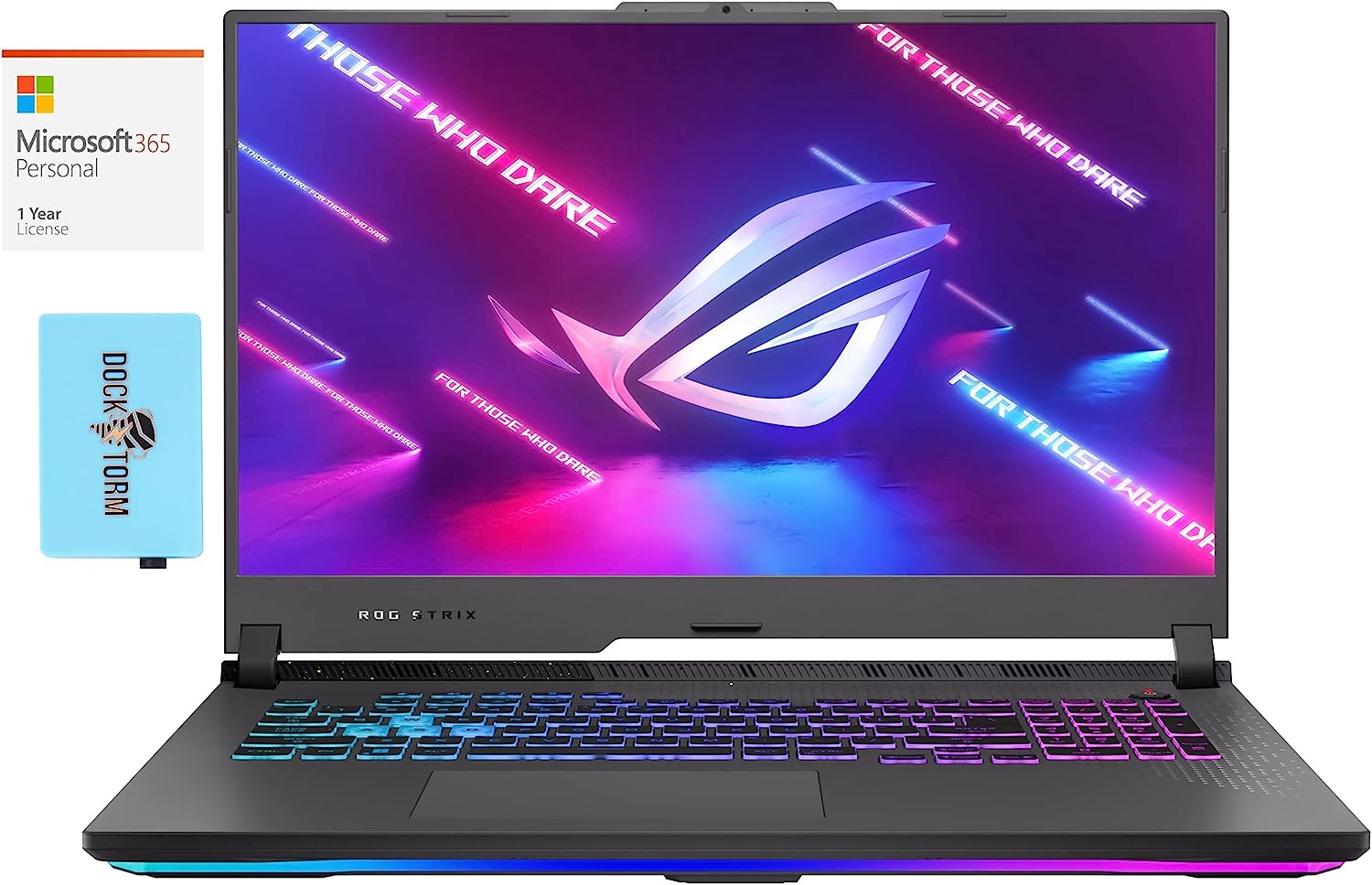 ASUS ROG Strix G17 - 7945HX · RTX 4070 140W · 17.3", QHD (2560 x 1440 ...