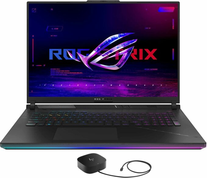 ASUS ROG Strix SCAR 18 - 13980HX · RTX 4090 175W · 18.0", WQXGA (2560 x ...