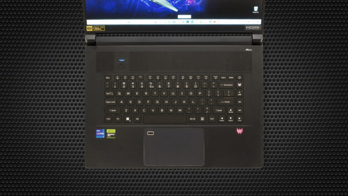 Acer Predator Triton 17X (PTX17-71) review - Mini LED screen with an ...
