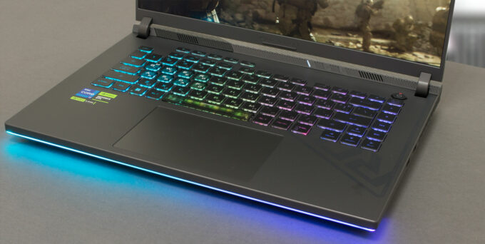 ASUS ROG Strix G16 (G614, 2023) review - it has a huge cooling ...