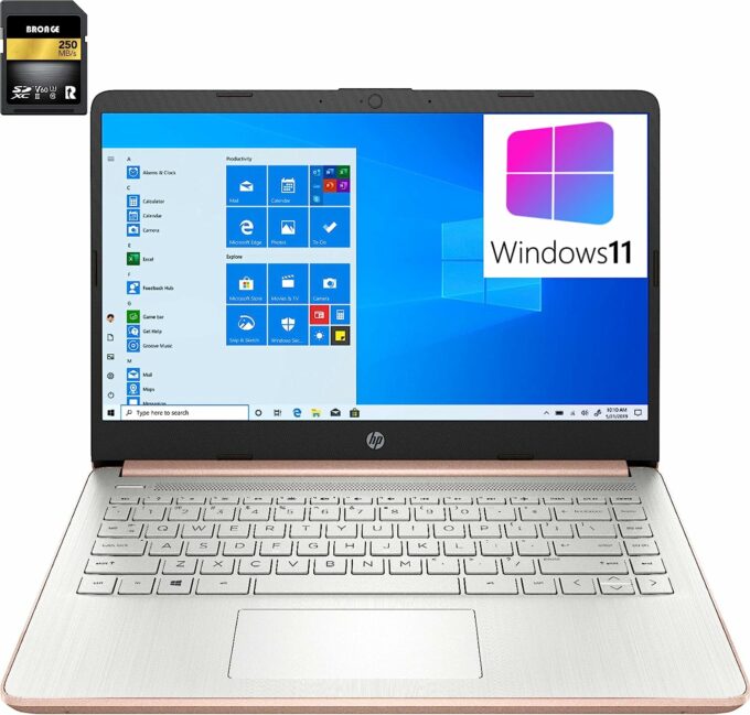 HP 14 - Celeron N4120 · UHD Graphics 600 · 14.0”, HD (1366 x 768), TN ...