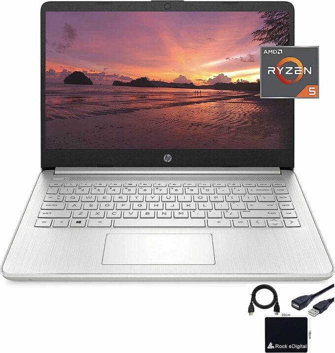 HP 14 - Ryzen 5 5500U · RX Vega 7 15W · 14.0”, Full HD (1920 x 1080 ...