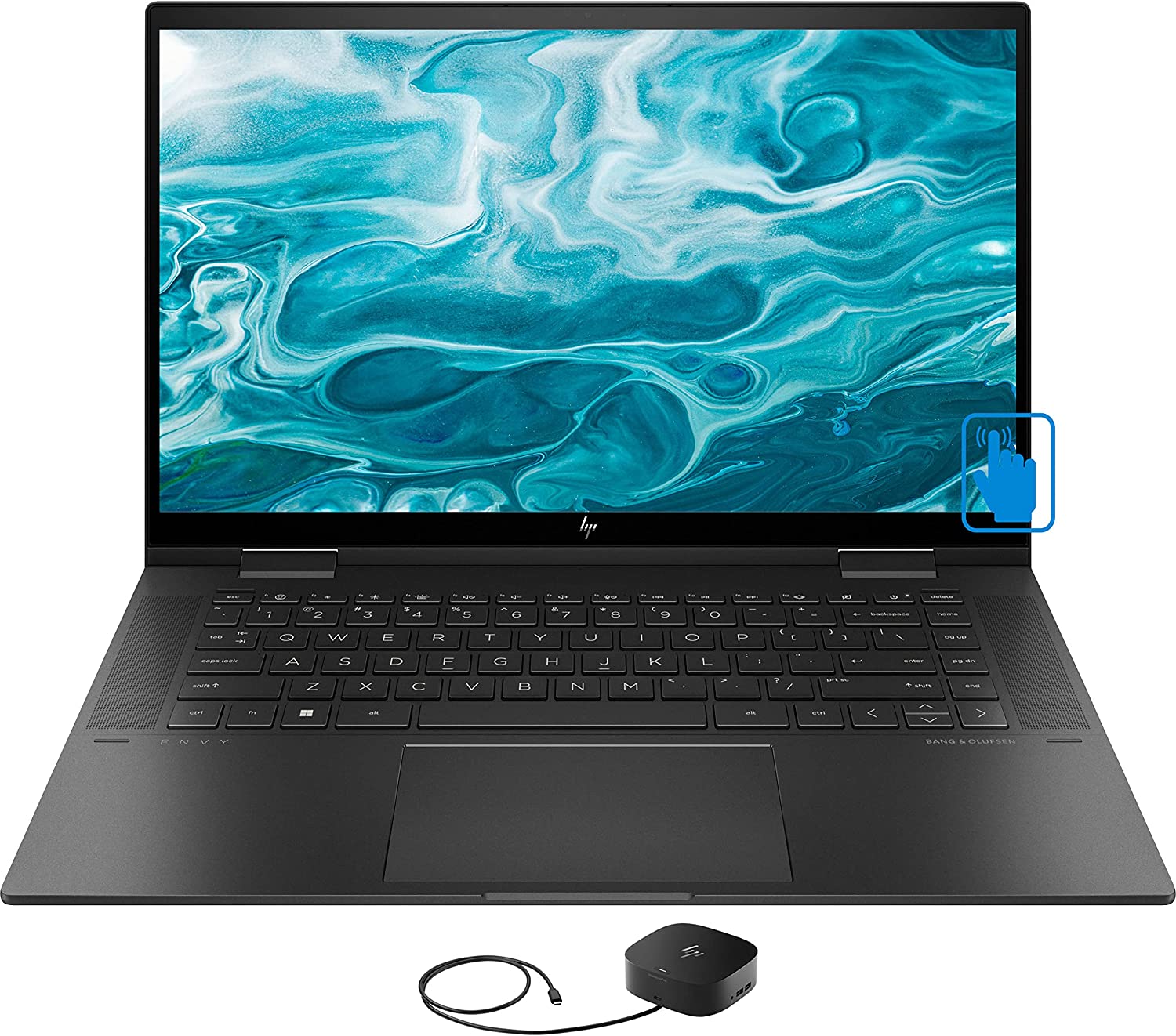 HP ENVY x360 15 - Ryzen 7 5825U · AMD Radeon RX Vega 8 (Ryzen 4000 ...