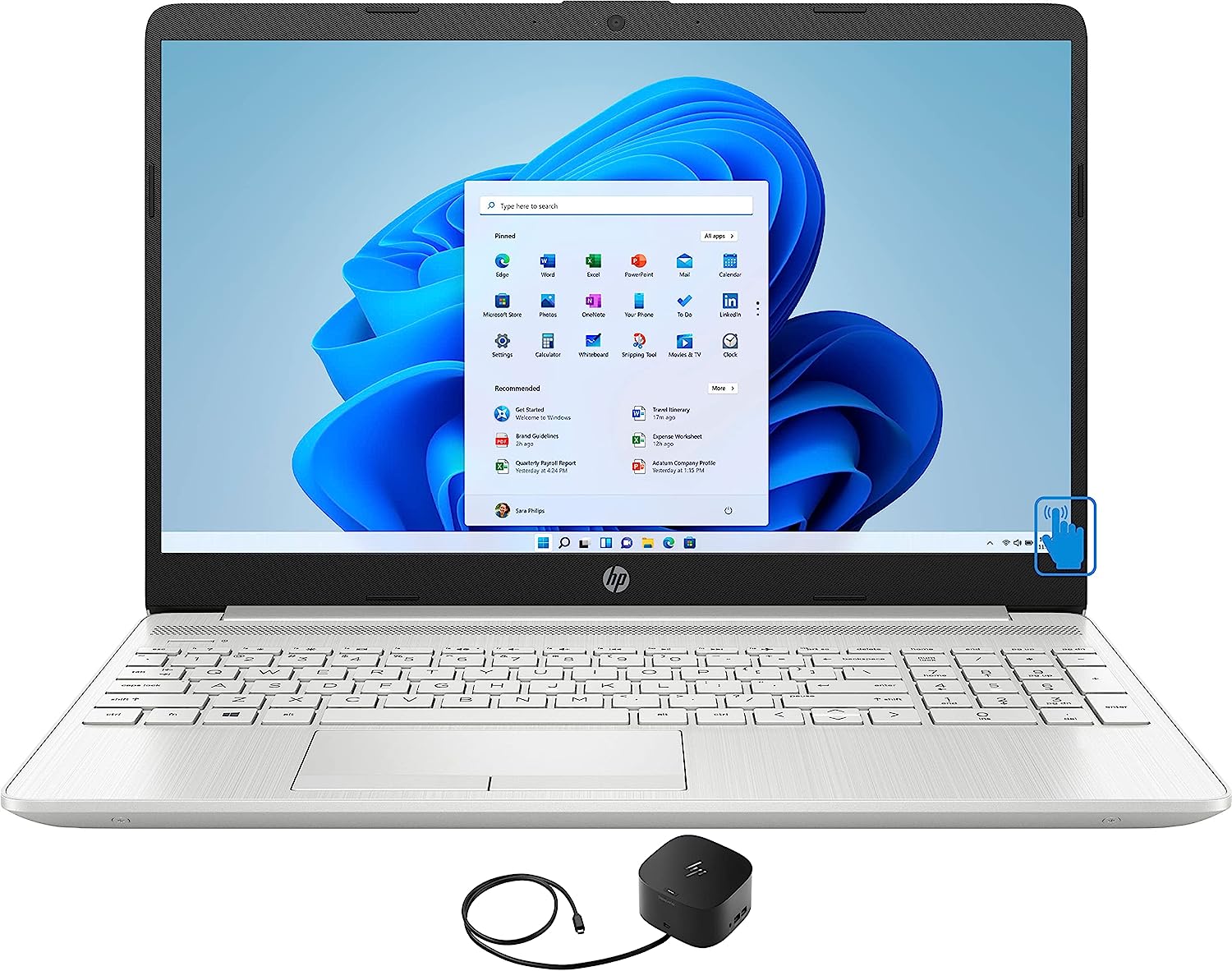 HP 15 - i7-1165G7 · Xe Graphics G7 · 15.6”, HD (1366 x 768), TN · 4TB ...