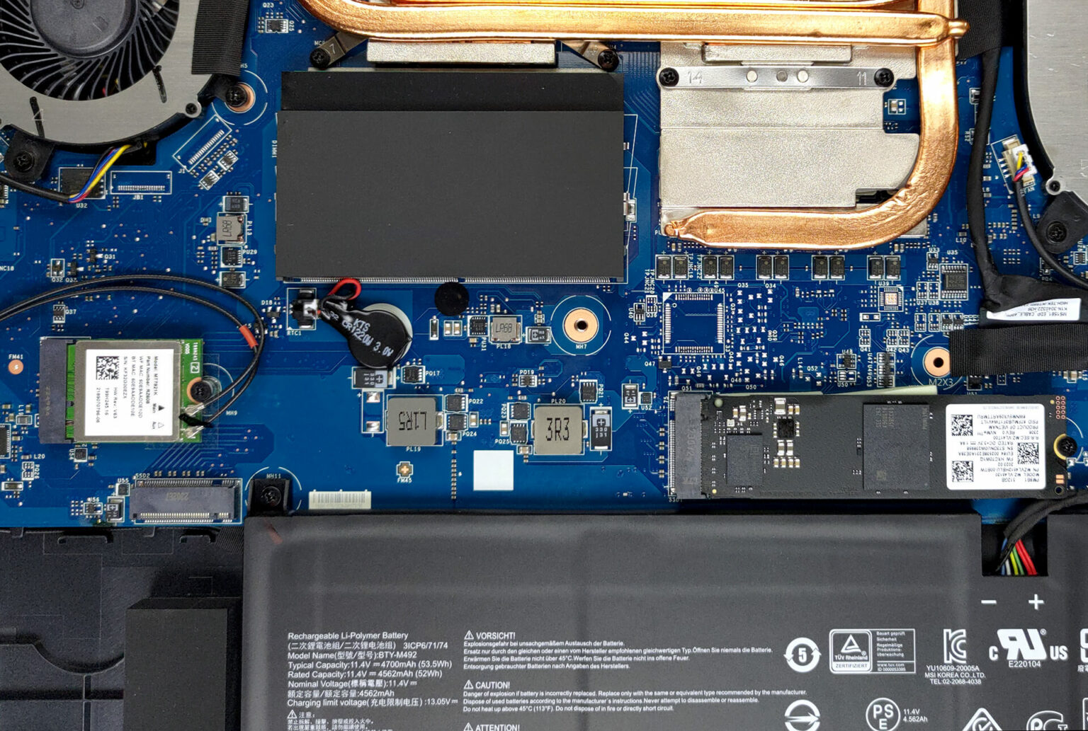 How to open MSI Bravo 15 C7V - disassembly and upgrade options ...