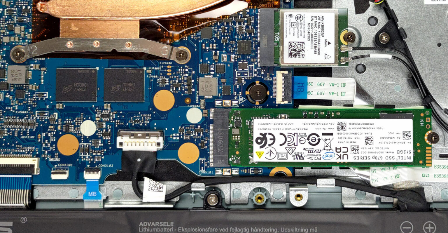 How to open ASUS Vivobook Go 15 (E1504F) - disassembly and upgrade ...