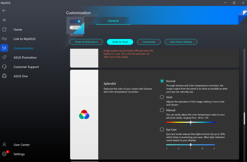 ASUS ExpertBook B5 OLED (B5602) review - an office device with an OLED display: Display quality ...