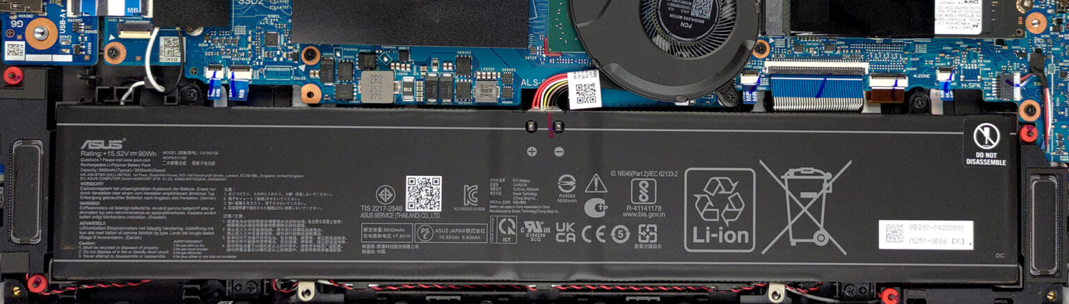 How to open ASUS ROG Strix G16 (G614, 2023) - disassembly and upgrade ...