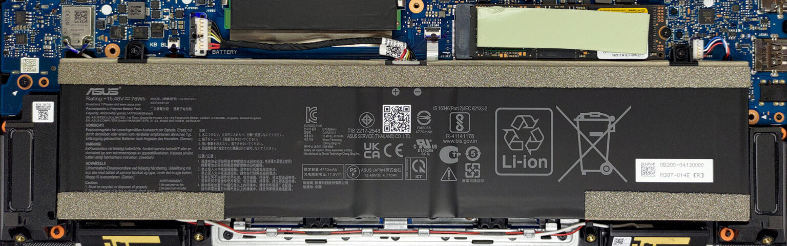 How to open ASUS Zenbook Pro 14 OLED (UX6404) - disassembly and upgrade ...