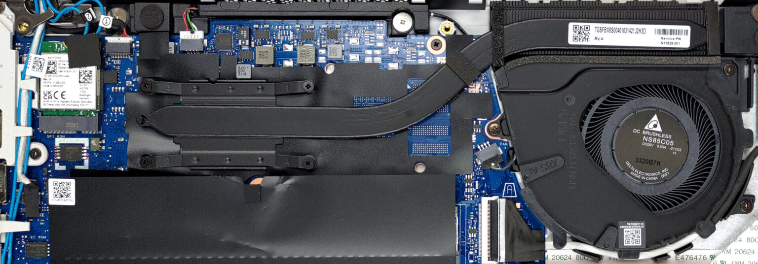 How to open the HP ProBook 450 G10 - disassembly and upgrade options ...