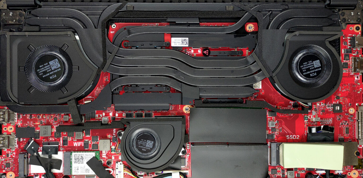 How to open ASUS ROG Flow X16 (GV601, 2023) - disassembly and upgrade ...