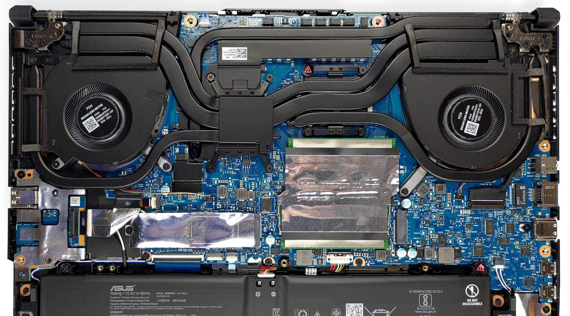 [In-Depth Comparison] ASUS ROG Strix G16 (G614, 2023) vs ASUS TUF ...