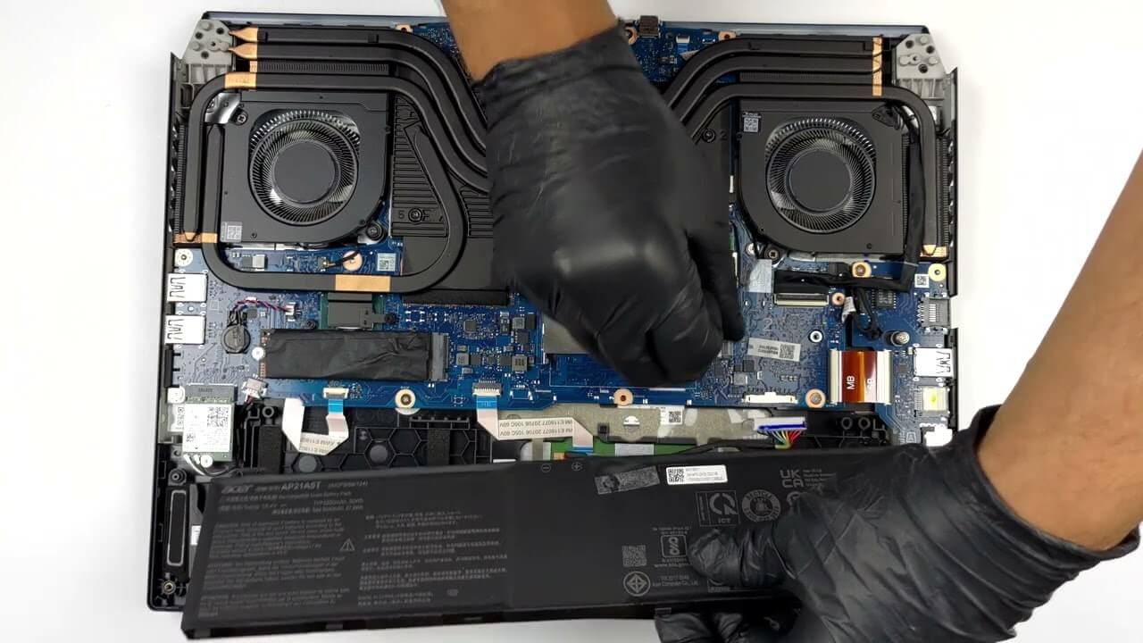 How To Open Acer Predator Helios 16 Ph16 71 Disassembly And Upgrade Options