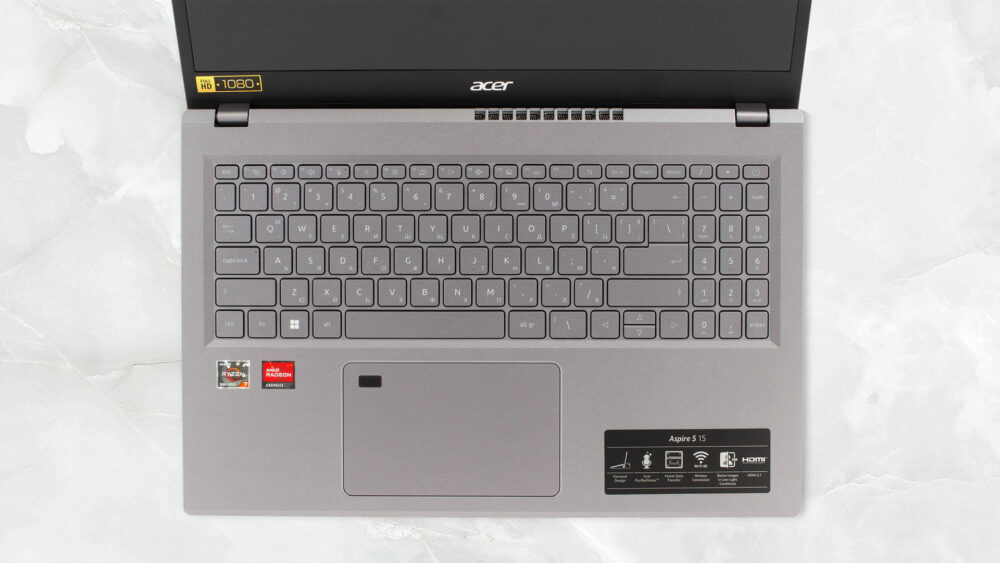 Acer Aspire 5 (A515-48M) review - good performer with Zen 3 CPUs and ...