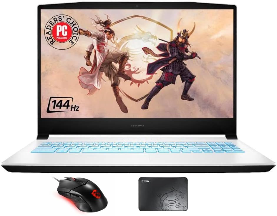 MSI Sword 15 - i7-11800H · GeForce RTX 3050 Ti (Laptop) · 15.6”, Full ...