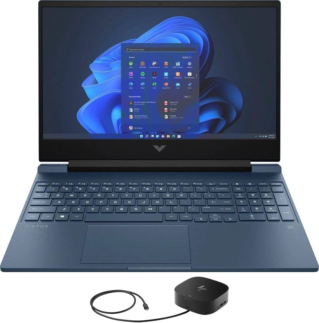 HP Victus 15 - 13420H · rtx 3050 · 15.6”, Full HD (1920 x 1080), 144 Hz ...