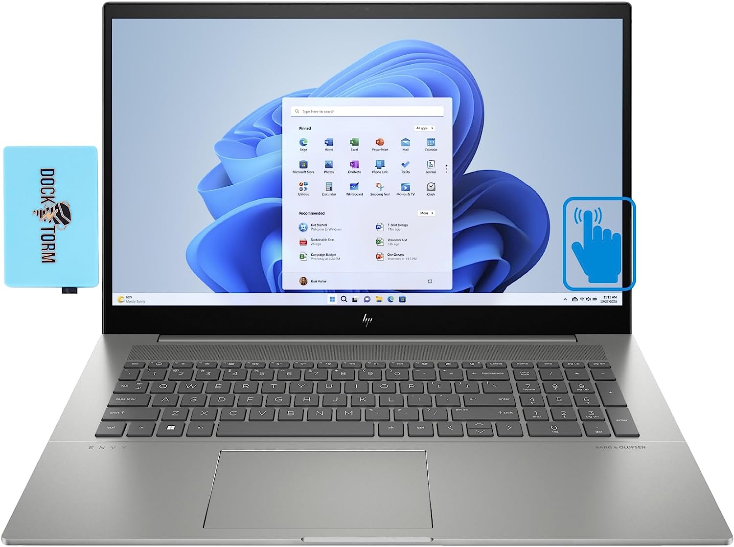 HP ENVY 17 - 13700H · Xe Graphics G7 · 17.3”, Full HD (1920 x 1080 ...