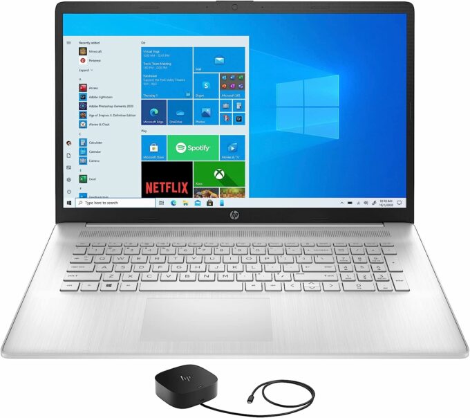 HP 17 - i5-1135G7 · Xe Graphics G7 80 EU · 17.3”, HD+ (1600 x 900), TN ...