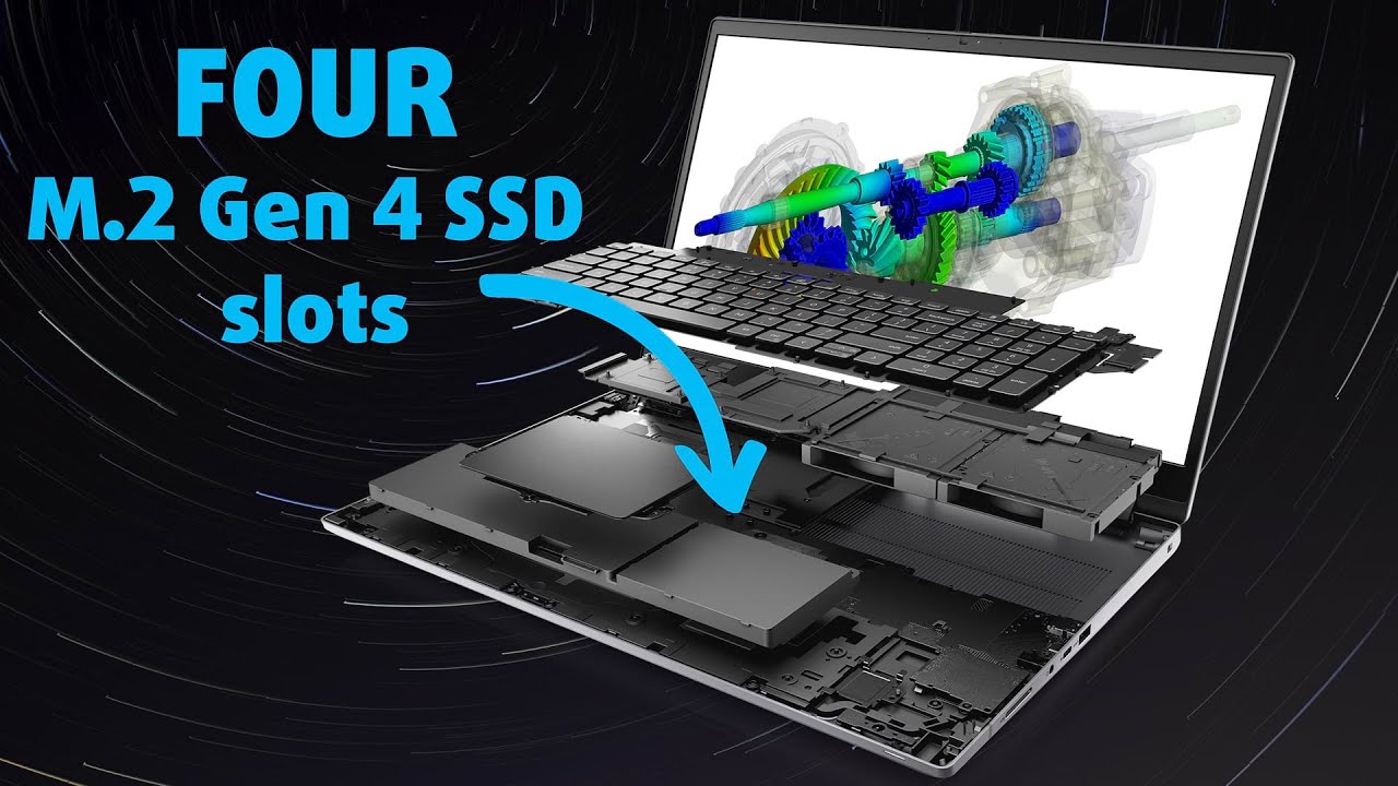 [Video Review] Dell Precision 17 7770 - Needs new cooling ASAP ...