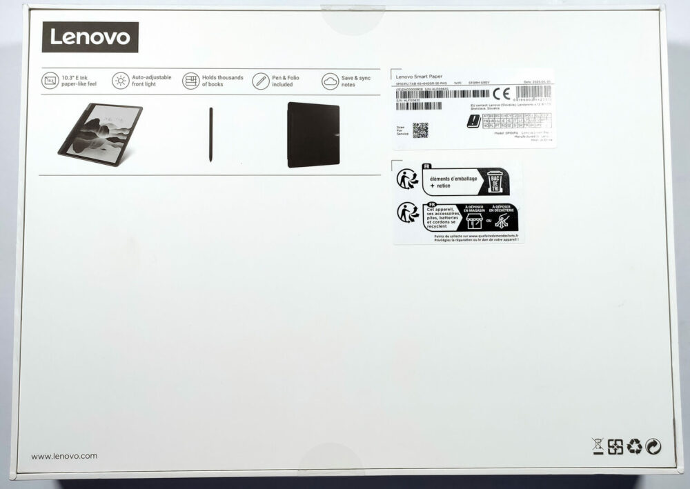 联想 Smart Paper 评测 非常出色的电子墨水安卓平板电脑 Laptopmedia 中国