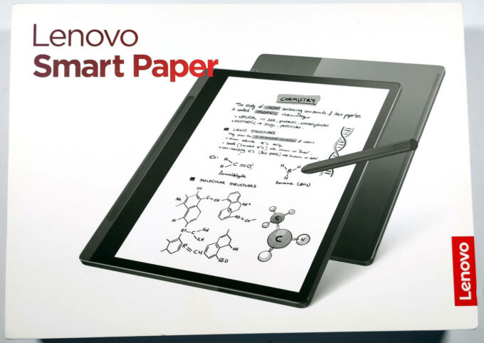 联想 Smart Paper 评测--非常出色的电子墨水安卓平板电脑 | LaptopMedia 中国