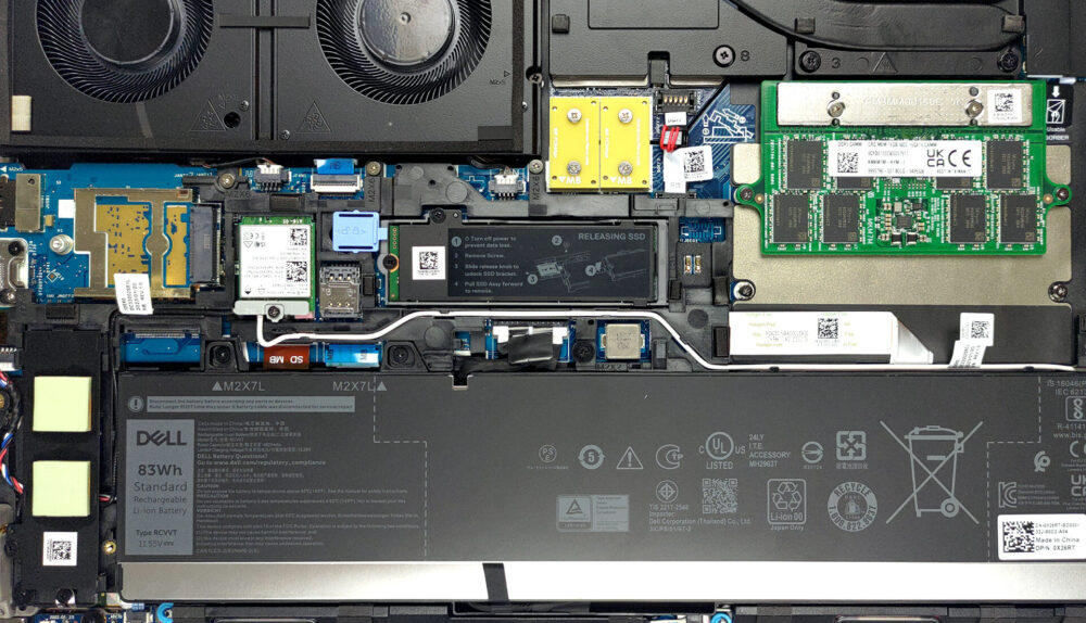 Dell Precision 16 7680 review - overheating and underdelivering on ...