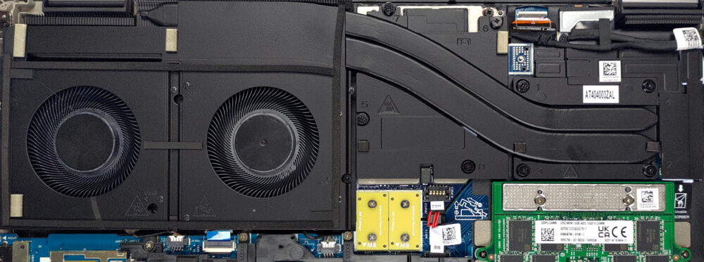 How to open Dell Precision 16 7680 - disassembly and upgrade options ...