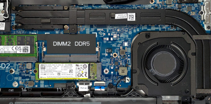 Dell Precision 15 3580 review - a thin and light workstation that could ...