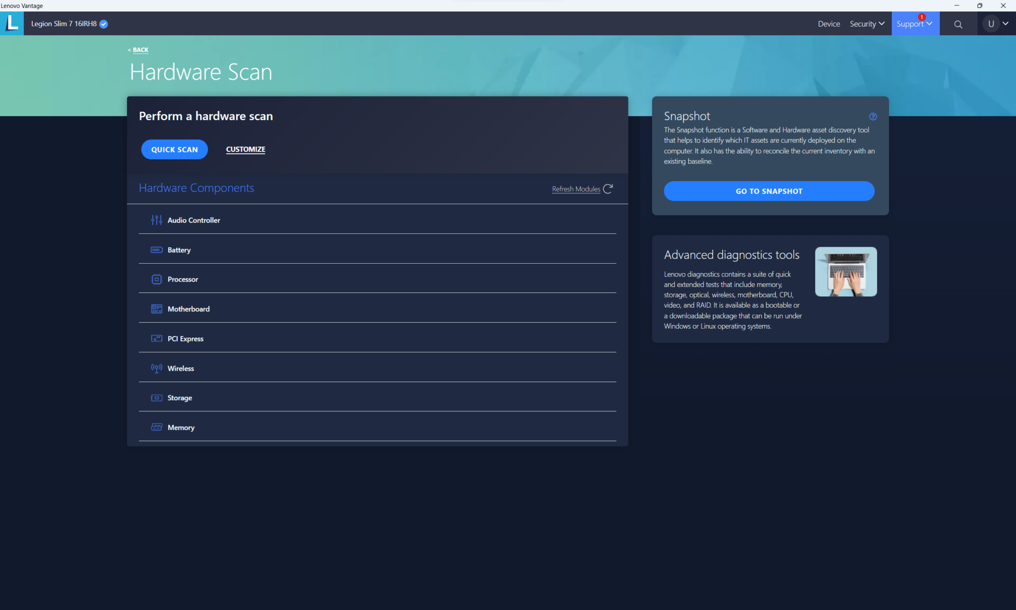 Lenovo Legion Slim 7i / S7 (16" Intel, Gen 8) review - surprisingly ...