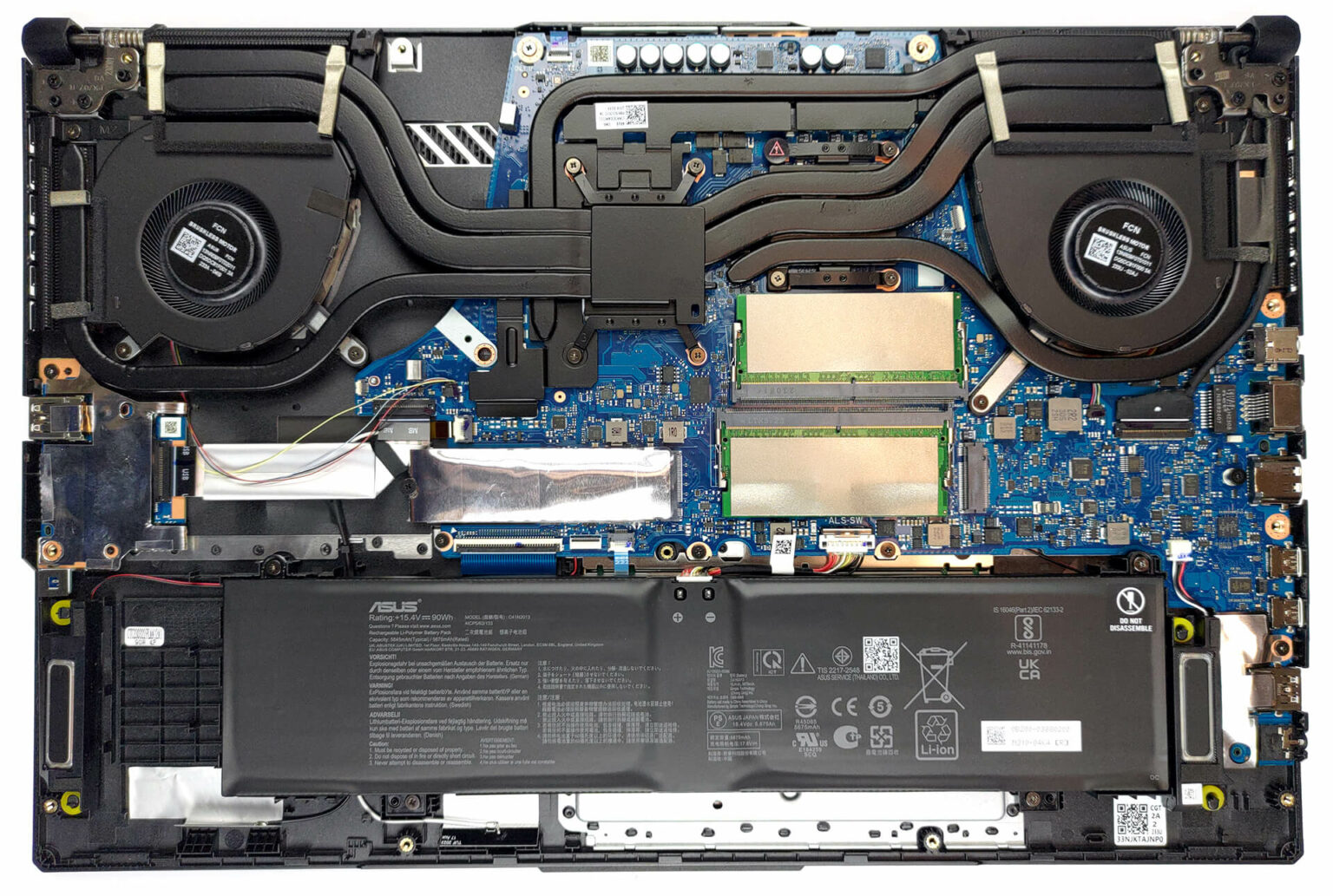 ASUS TUF Gaming A17 (FA707, 2023) review - nearly 5.00 GHz on all cores ...