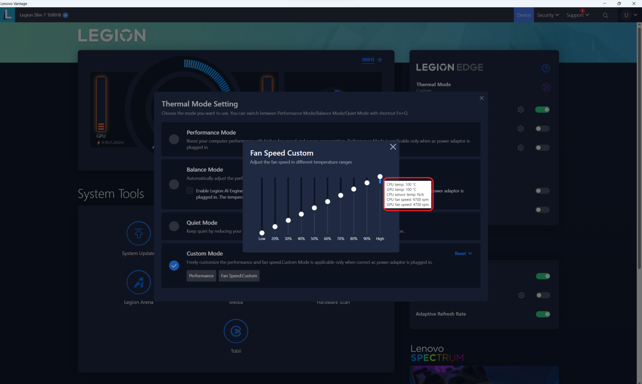 Lenovo Legion Slim 7i / S7 (16" Intel, Gen 8) review - surprisingly powerful thin gaming laptop ...