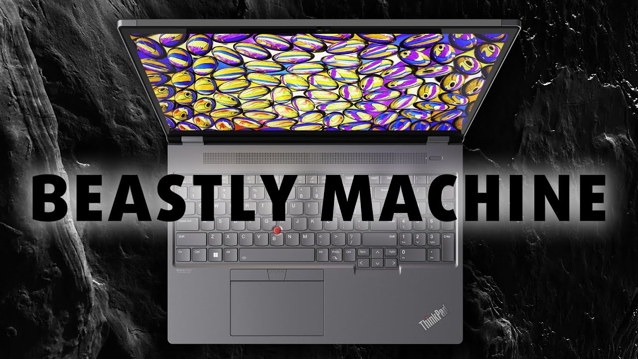 [Video Review] Lenovo ThinkPad P16 Gen 1 - A titan of a workstation ...