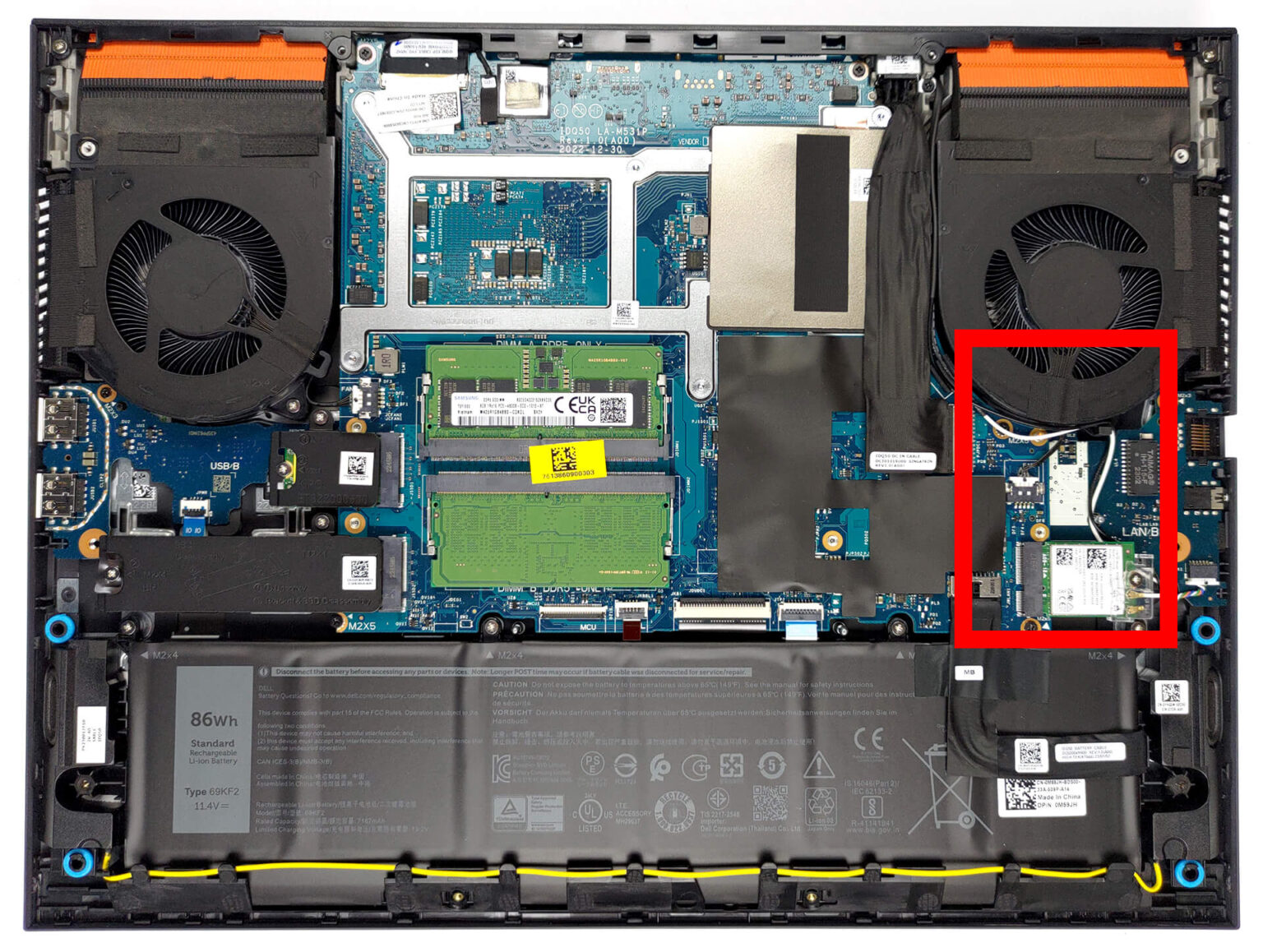 How to open the Dell G15 5530 - disassembly and upgrade options ...