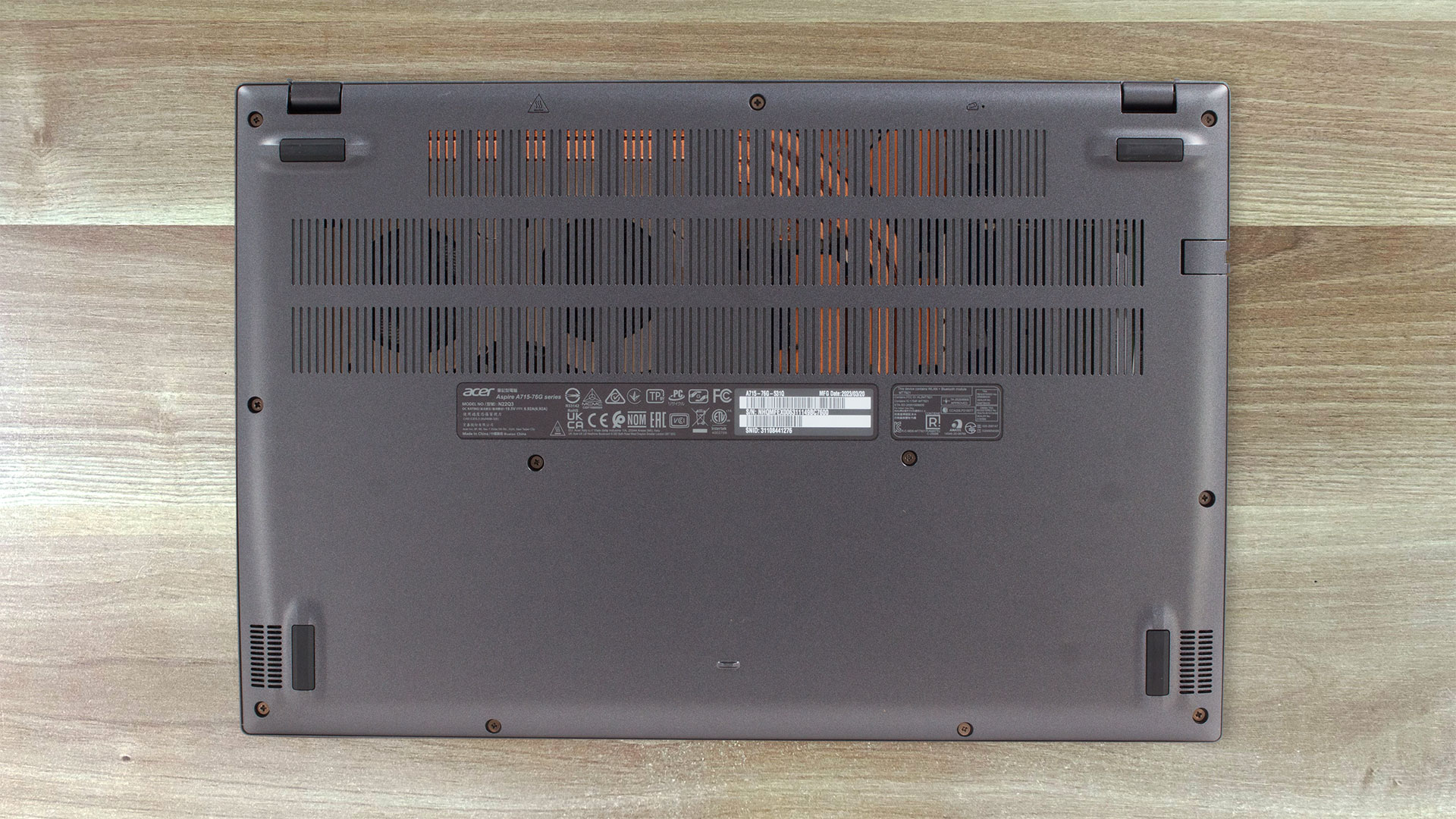 Acer Aspire 7 (A715-76G) review - good all-rounder that can be used ...