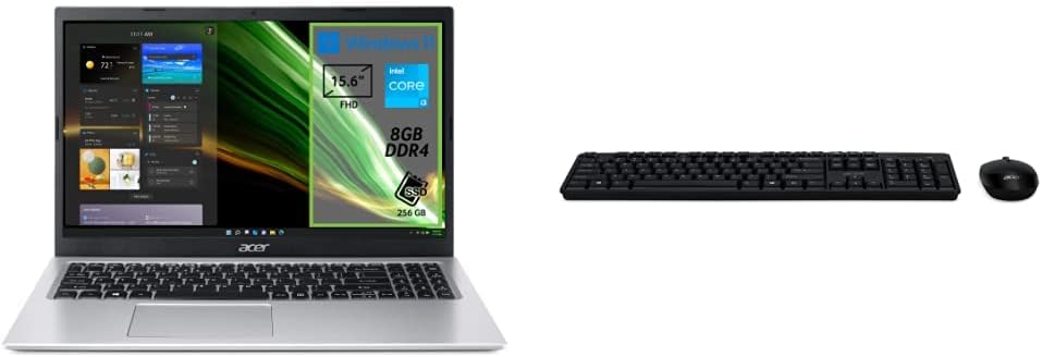 Acer Aspire 3 - i3-1115G4 · UHD Graphics Xe G4 · 15.6”, Full HD (1920 x ...