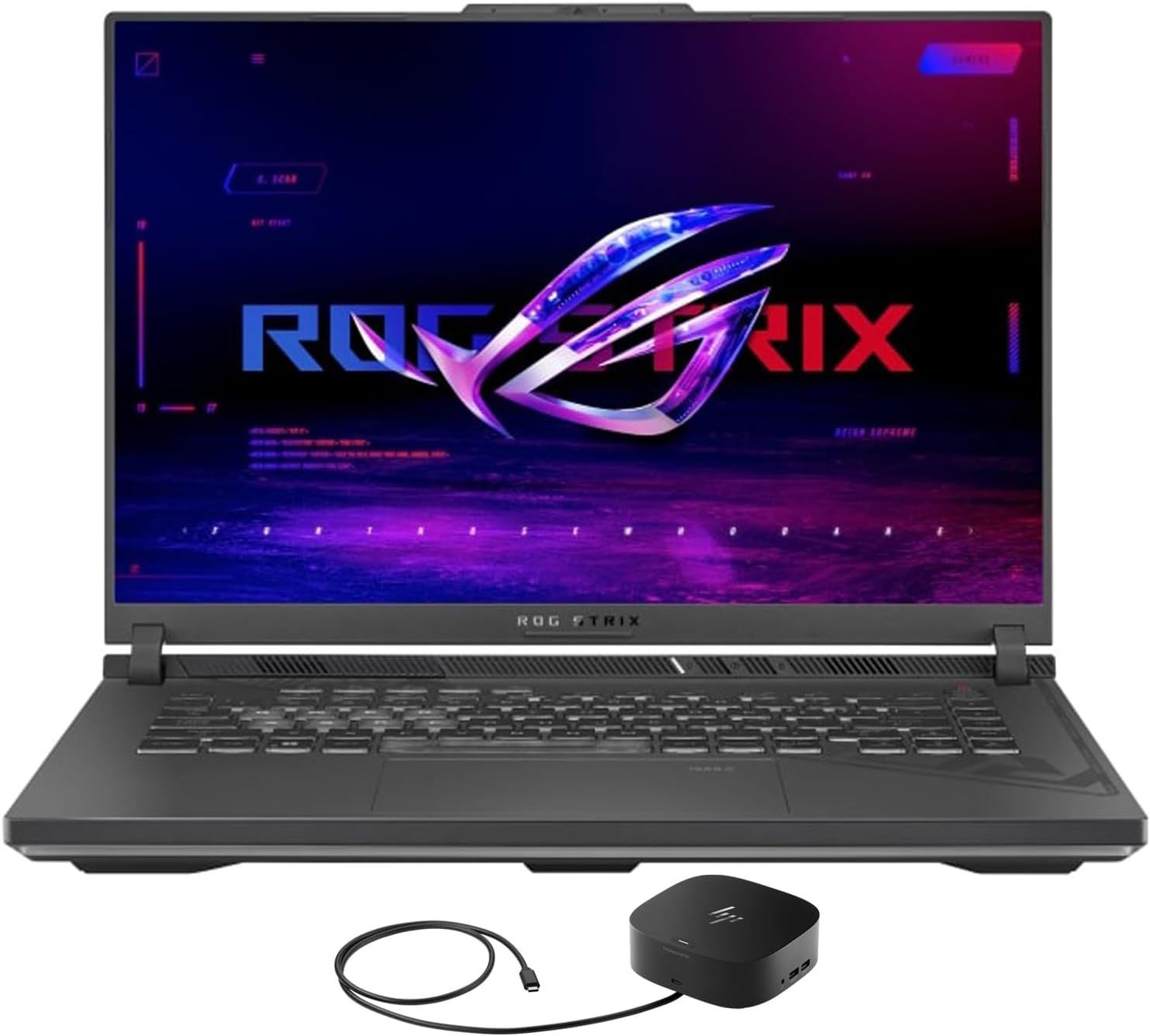 ASUS ROG Strix G16 - 13650HX · RTX 4050 140W · 16.0″, WUXGA (1920 x ...