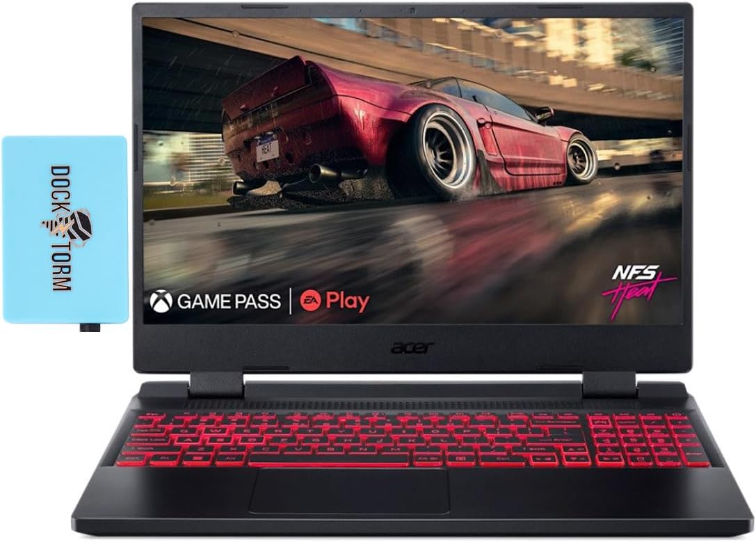 Acer Nitro 5 - Ryzen 7 6800H · GeForce RTX 3070 Ti laptop · 15.6”, QHD ...