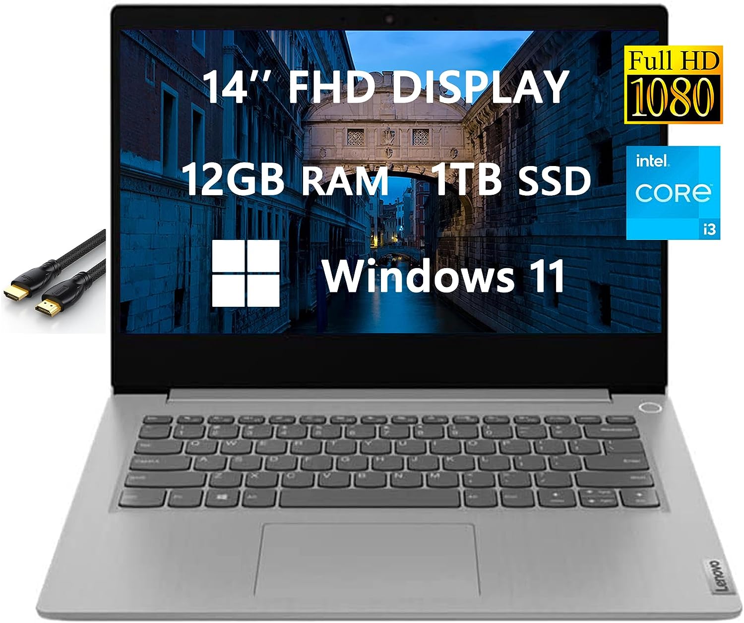 Lenovo IdeaPad 3 14 - i3-1115G4 · UHD Graphics Xe G4 · 14.0”, Full HD ...