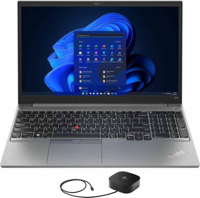 Lenovo ThinkPad E15 Gen 4 - Ryzen 7 5825U · AMD Radeon RX Vega 8 (Ryzen ...