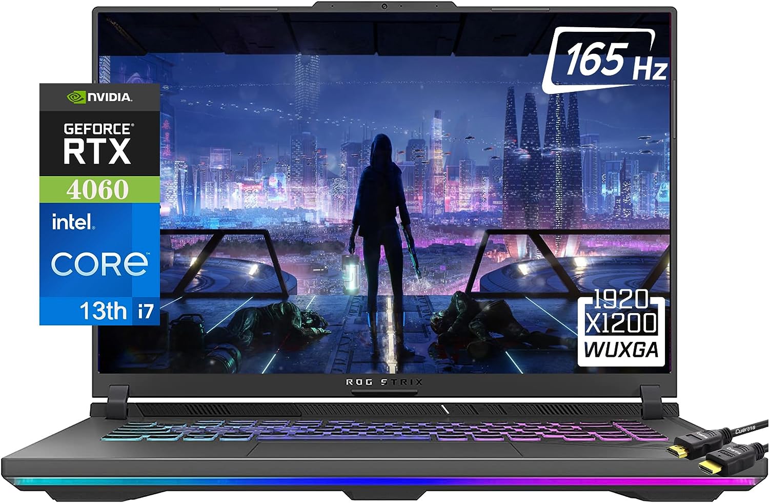 ASUS ROG Strix G16 - 13650HX · RTX 4060 140W · 16.0″, WUXGA (1920 x ...